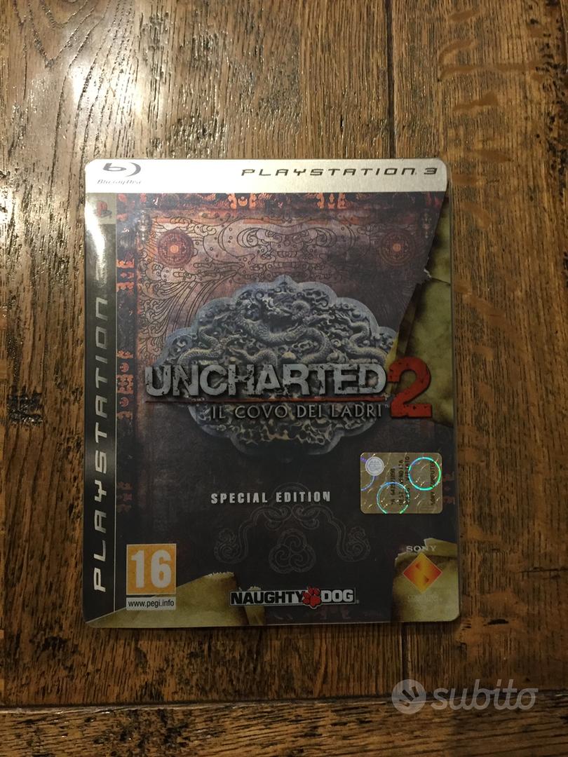 Uncharted 2 special edition ps3 PlayStation 3 - Console e Videogiochi ...