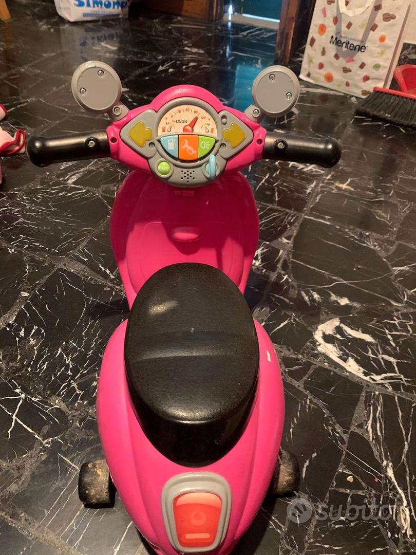 Vespina rosa perfettamente funzionante. - Tutto per i bambini In ...