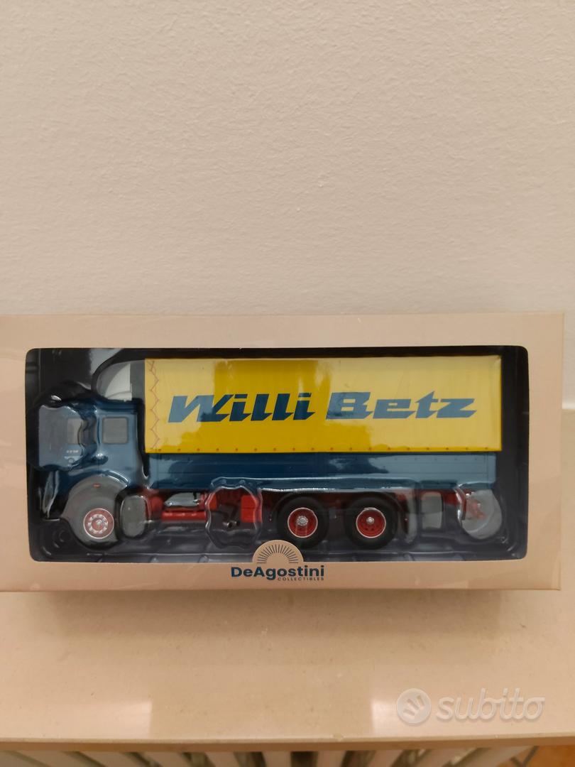 camion Mercedes Benz 2236 NG willi betz 1/43 dea - Collezionismo In ...