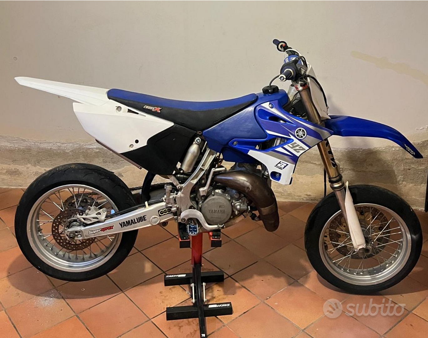 Yz 125 motard targata - Moto e Scooter In vendita a Treviso