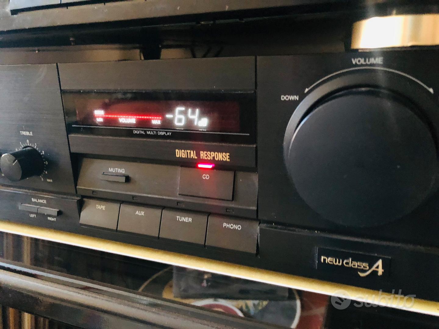 Technics SU-X101 Amplificatore MIDI HiFi - Audio/Video In vendita a Milano