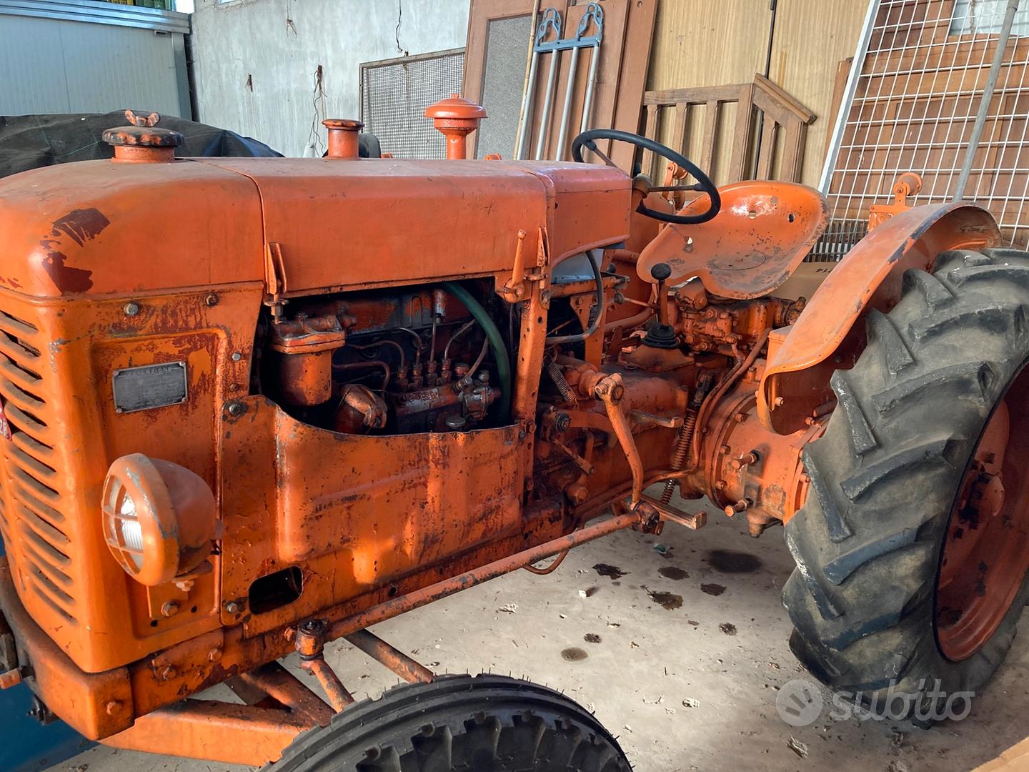 Trattore d'epoca Fiat 25 R5 Anno 1956 - Veicoli commerciali In vendita ...