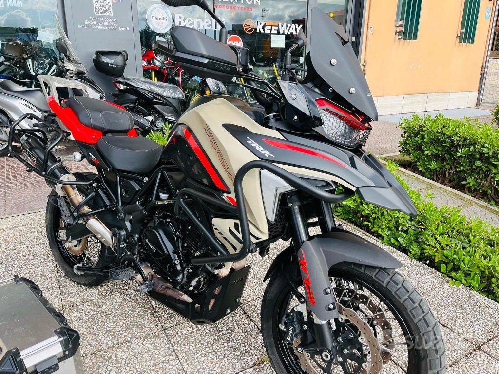 Subito - Massimo Moto 3206812548 - BENELLI TRK 702X TUTTO INCLUSO ANCHE ...