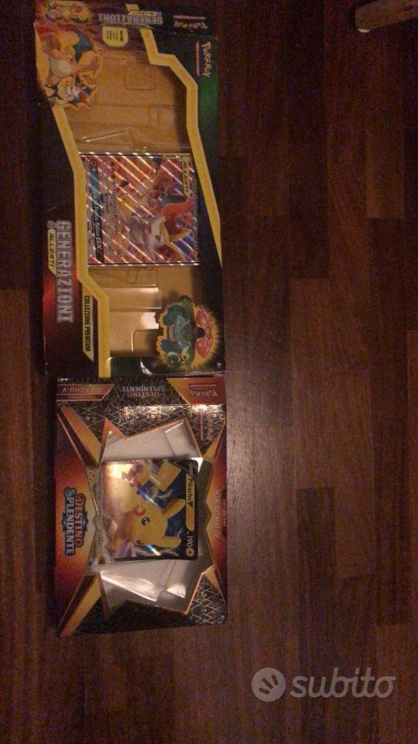 Box Pokemon Con Carta Grande Collezionismo In Vendita A Cagliari