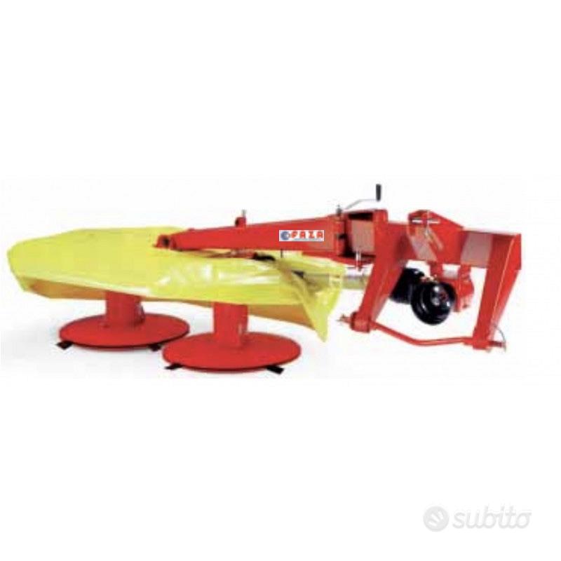 Subito - EMPORIO AGRICOLO - Falciatrice meccanica a 2 tamburi faza f ...