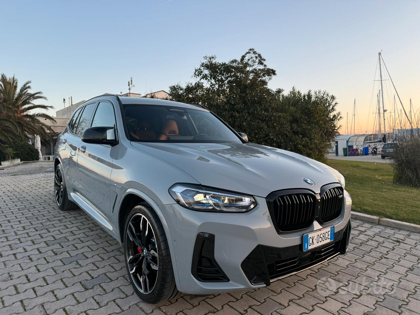 BMW X3 M40d X-DRIVE MHEV 48V LASER RADAR FULL - Auto In vendita a Pescara
