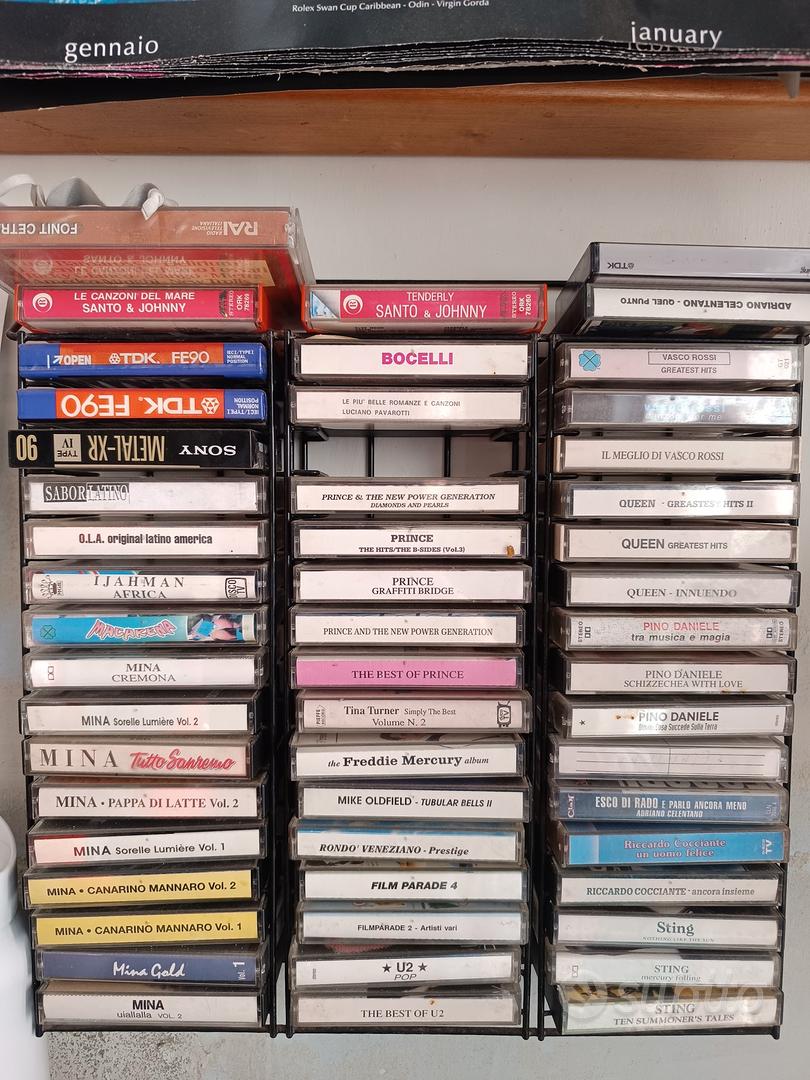 cassette musicali musicassette - Audio/Video In vendita a Rimini