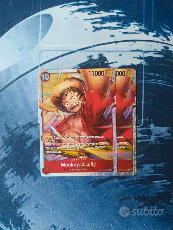 One Piece Card Game - Monkey D. Luffy (ST10-006) - Collezionismo In ...