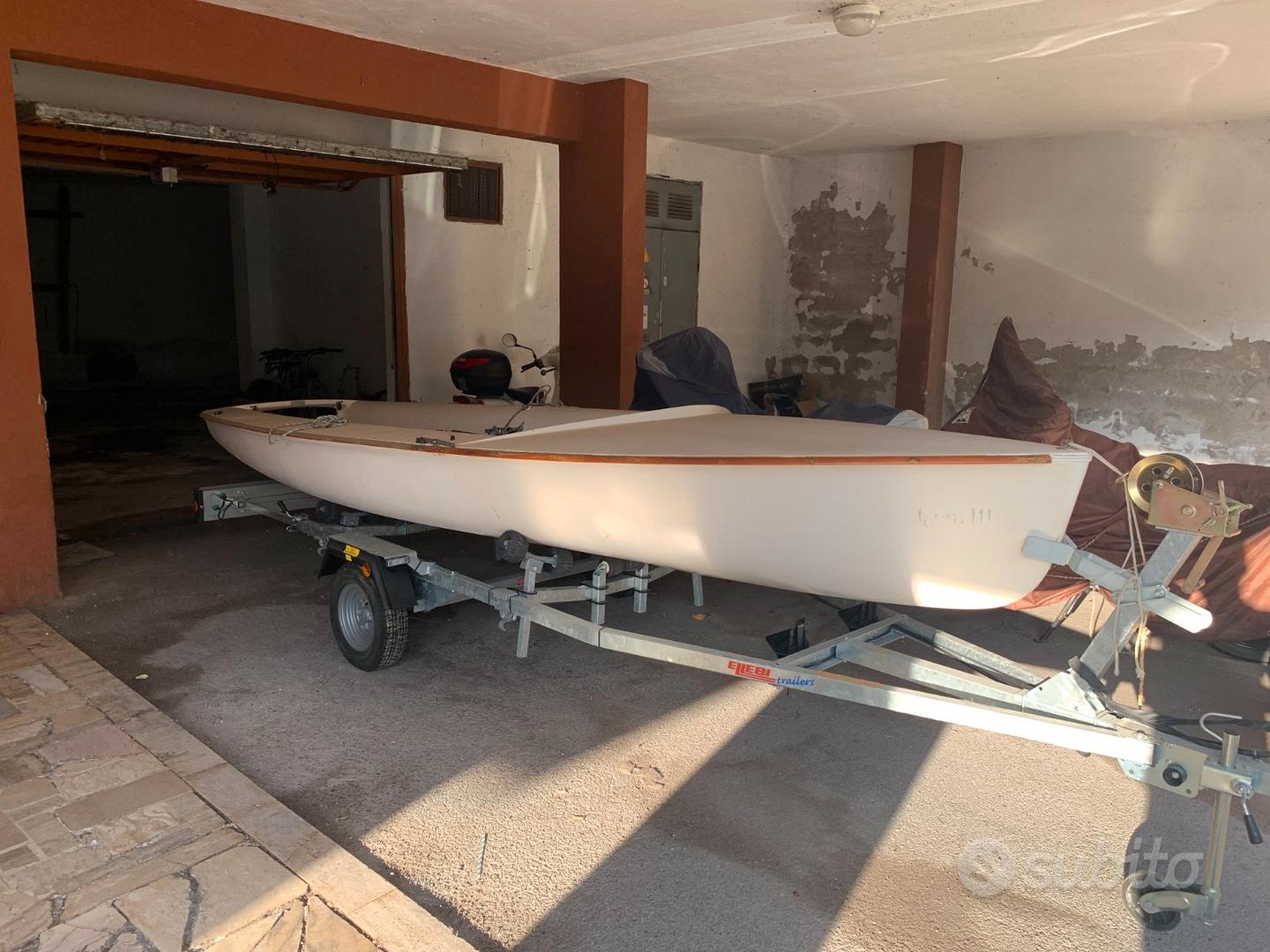 Barca a vela 470 - Nautica In vendita a Latina