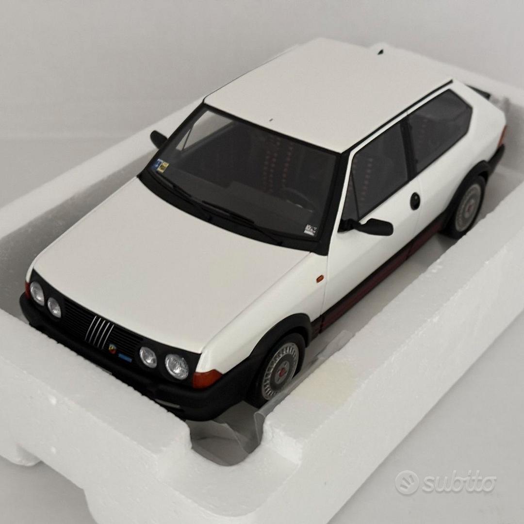Fiat Ritmo 130 TC Abarth Bianco 1/18 Laudoracing - Collezionismo In ...