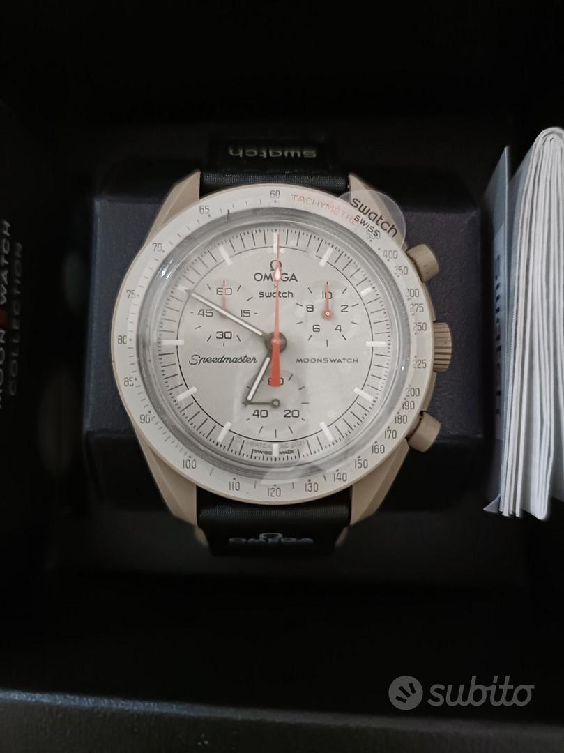 "Swatch Moonswatch "Mission To Jupiter" Swatch x O - Abbigliamento e ...