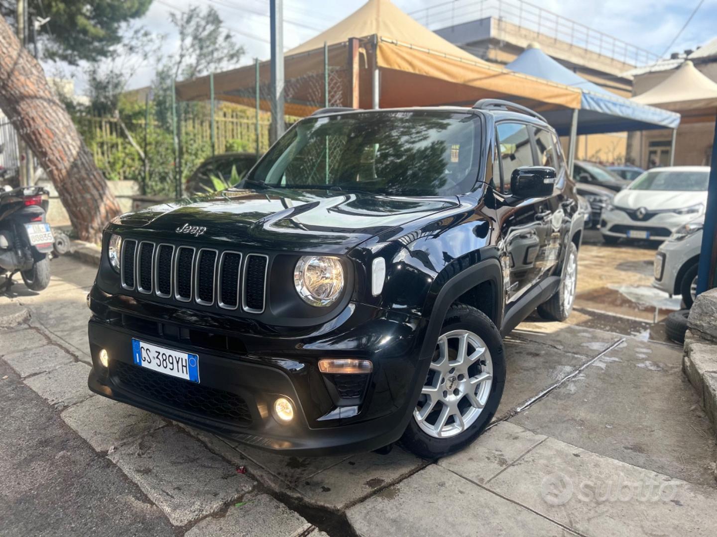 Subito - M.P.Auto - Jeep Renegade 1.6 Mjt 130 CV Limited - Block Shaft - Auto In vendita a Palermo