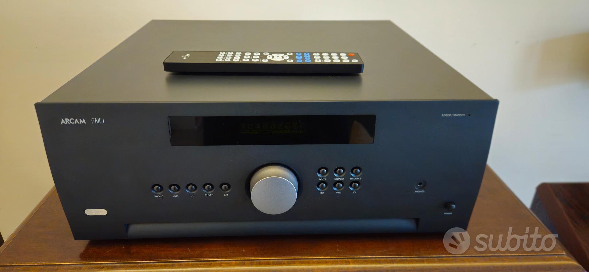 Arcam Preamplificatore FMJ C49 - Audio/Video In vendita a Salerno