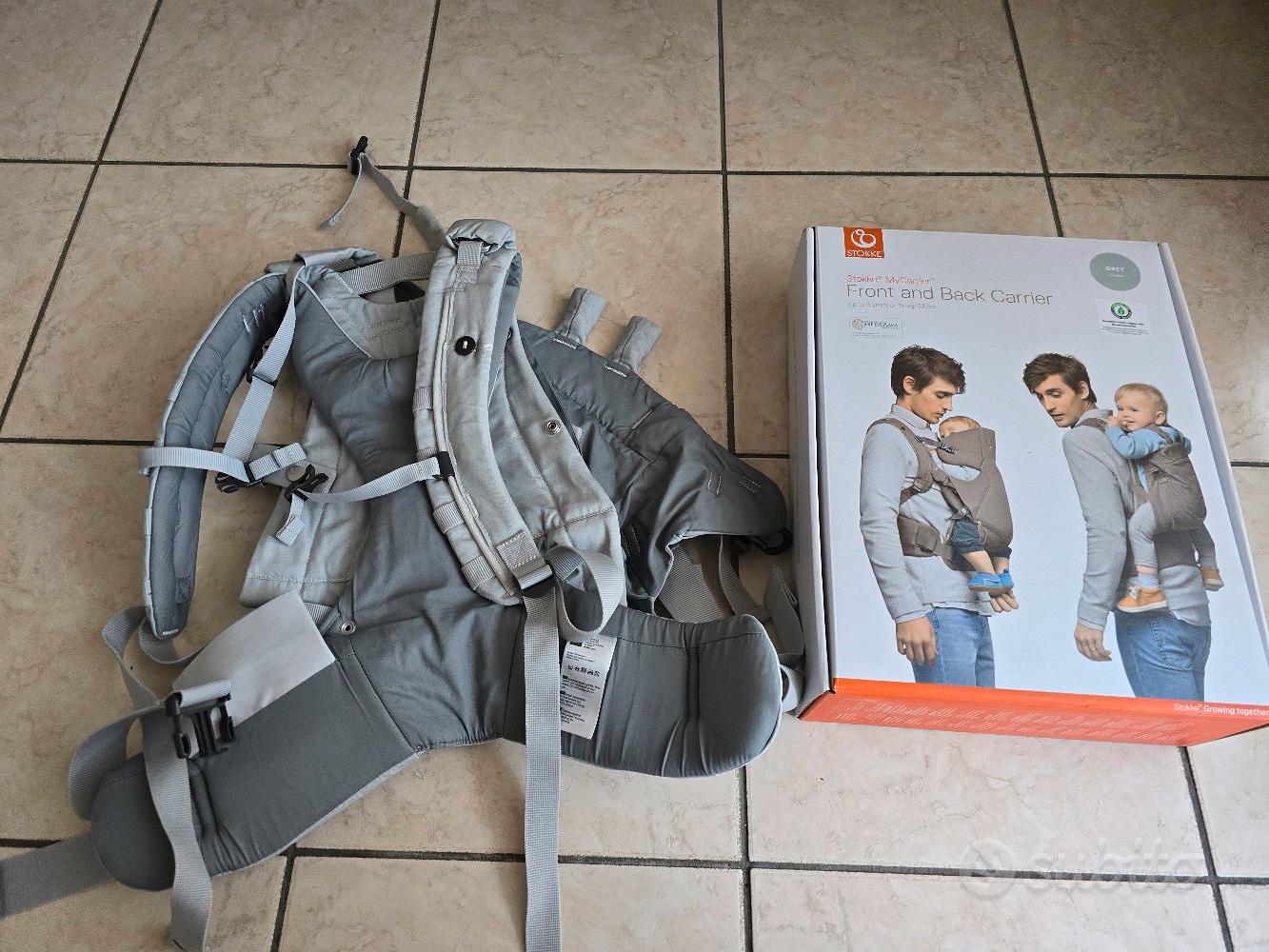Stokke marsupio front and back carrier - Tutto per i bambini In vendita ...