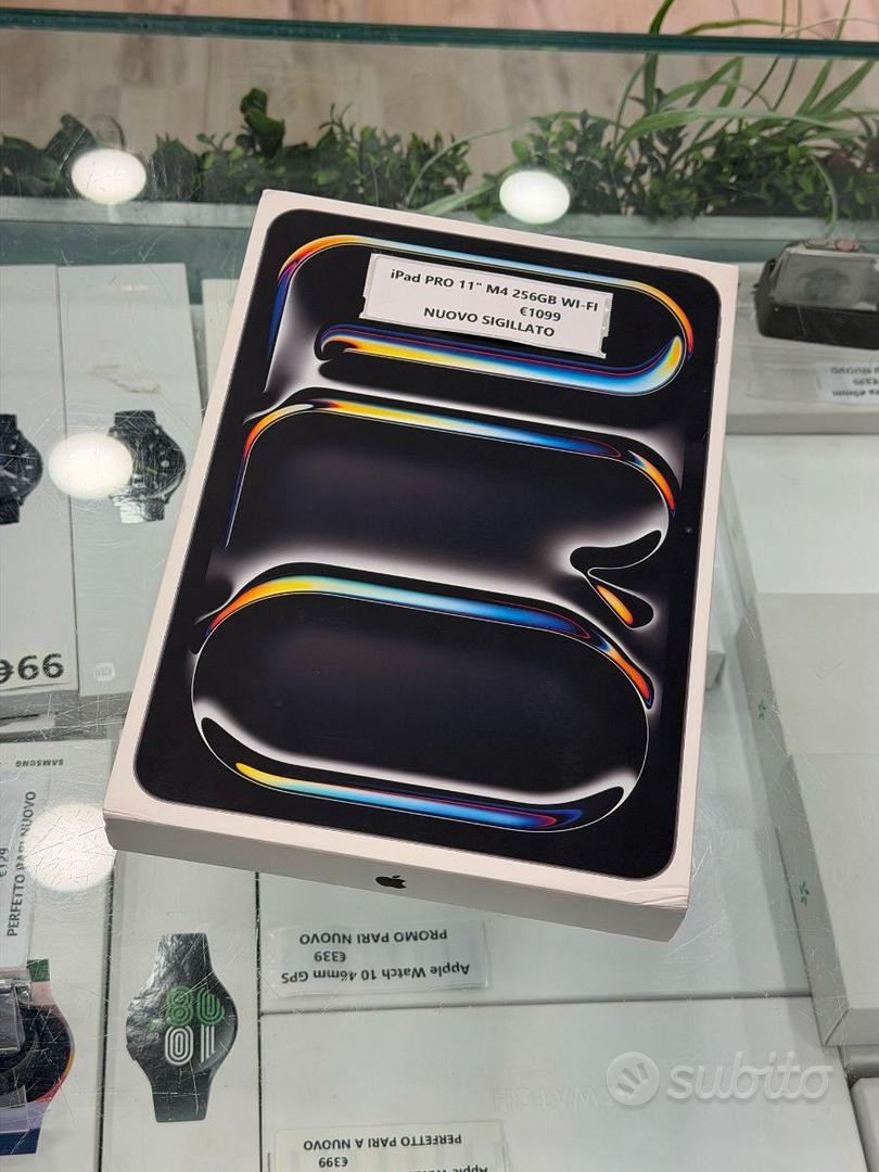 Subito - TORINO HI-TECH - Apple iPad Pro 11" M4 256GB - NUOVO SIGILLATO ...