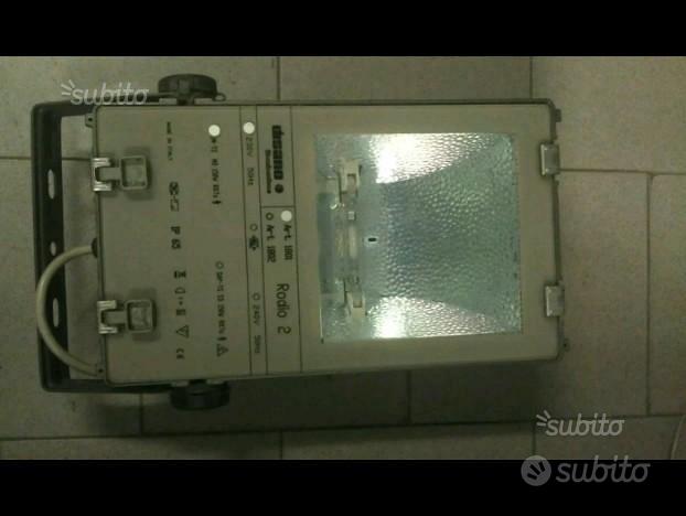 Faro Disano 150W Rodio 2 - Giardino e Fai da te In vendita a Bergamo