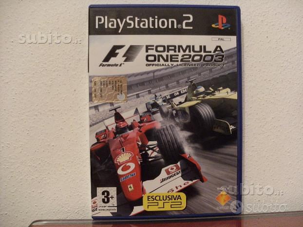 PS2 - Videogioco "FORMULA ONE 2003" - Console e Videogiochi In vendita ...