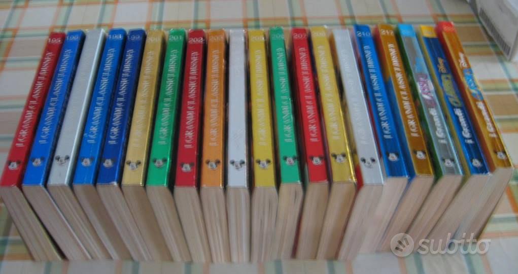 almanacchi topolino grandi classici disney - Libri e Riviste In vendita ...