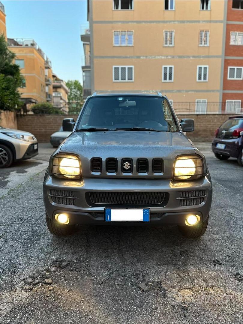 Suzuki Jimny 4x4 benzina gpl - Auto In vendita a Roma