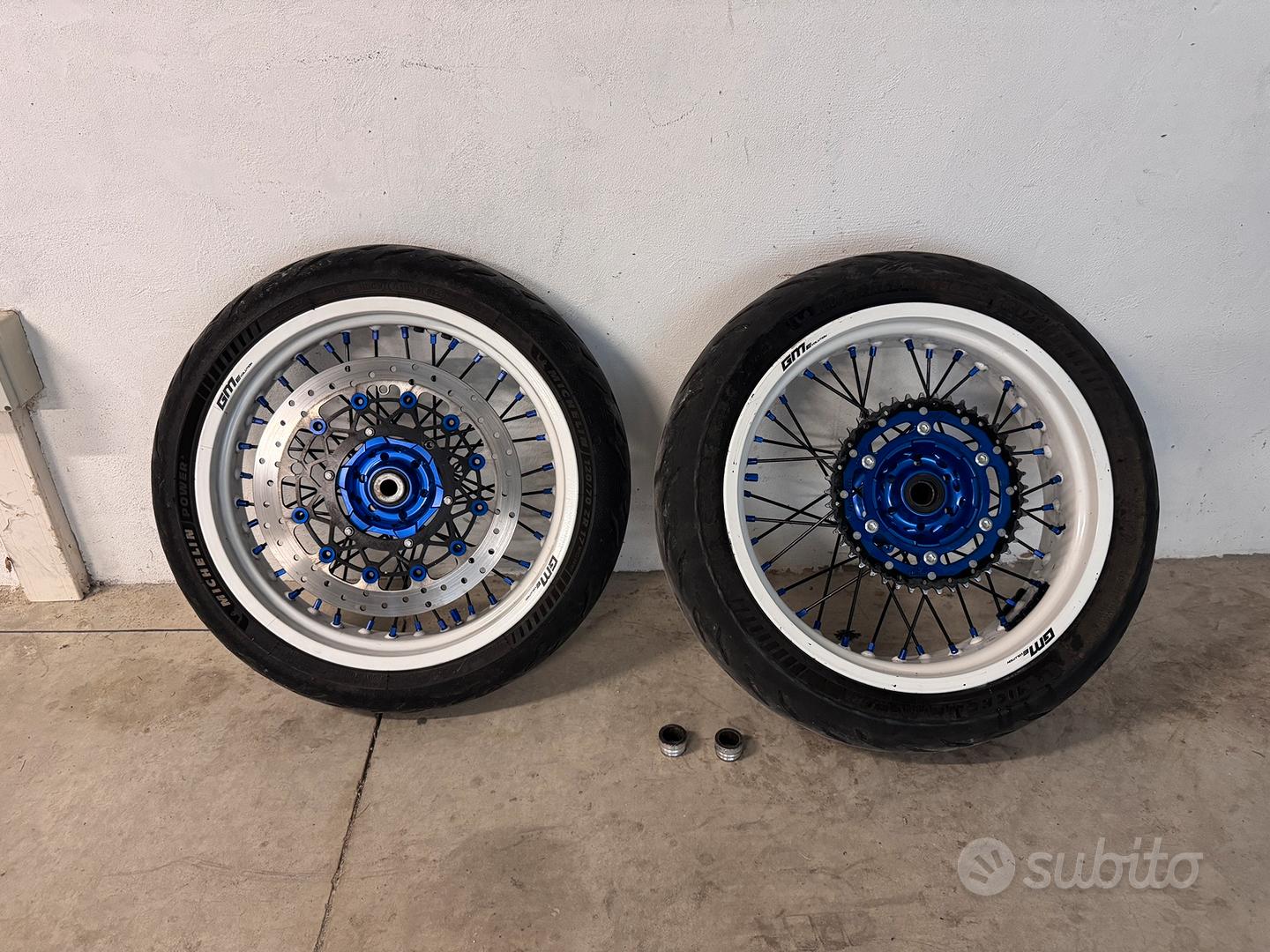 kit motard ktm / husqvarna ecc - Accessori Moto In vendita a Arezzo