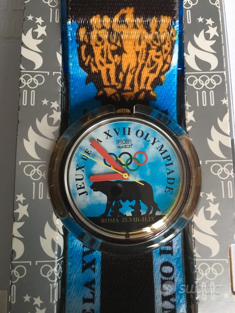 Swatch Pop Rari Vintage Orologio Anni '90 - Abbigliamento e Accessori ...