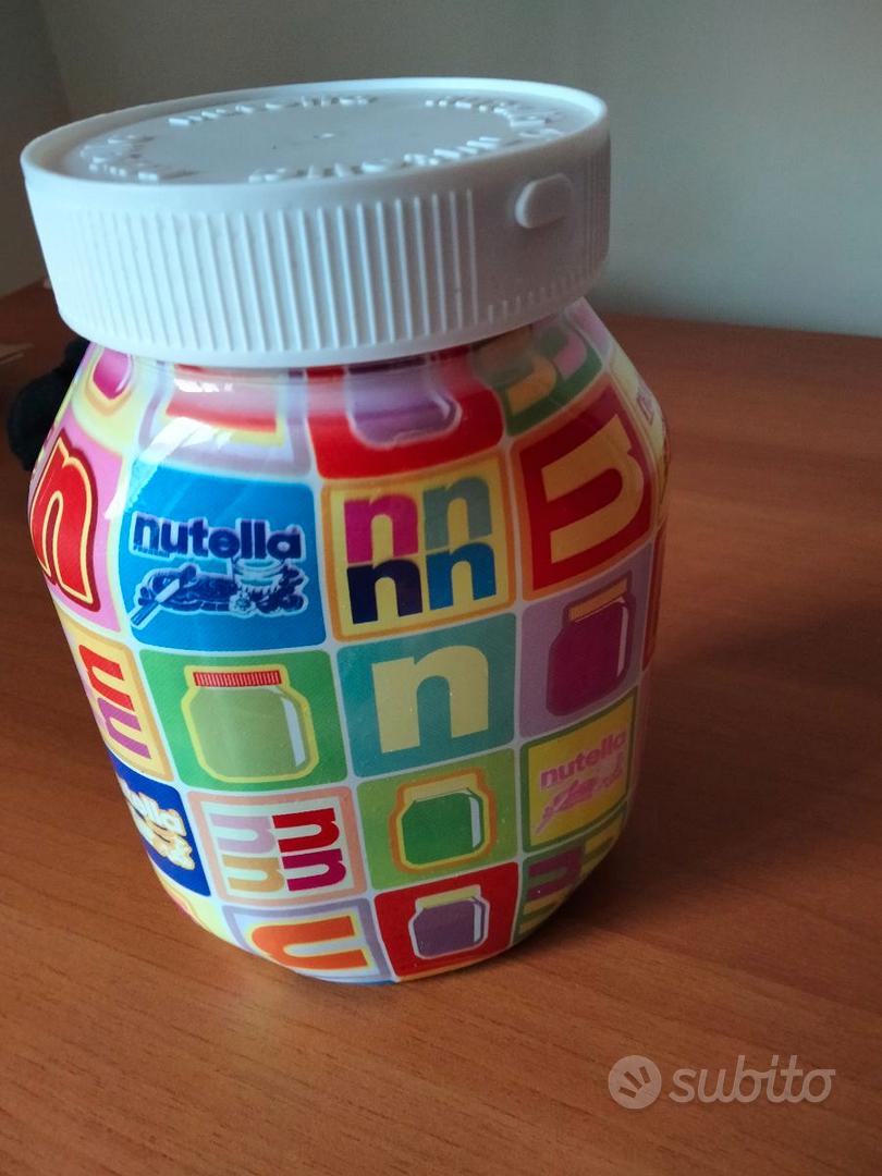 Barattolo Nutella con luce led - Collezionismo In vendita a Salerno