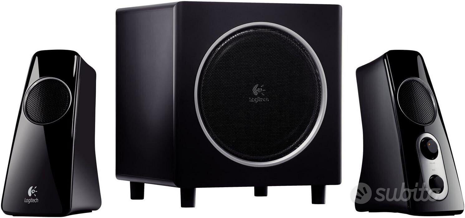 Logitech Z523 2.1 Sistema di altoparlanti 40 W RMS - Audio/Video In ...