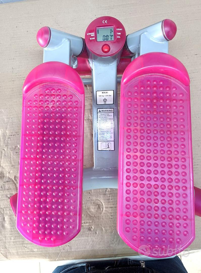 Stepper Idraulico DOMYOS ST270 Rosa Grigio Max 100 - Sports In vendita a Bari