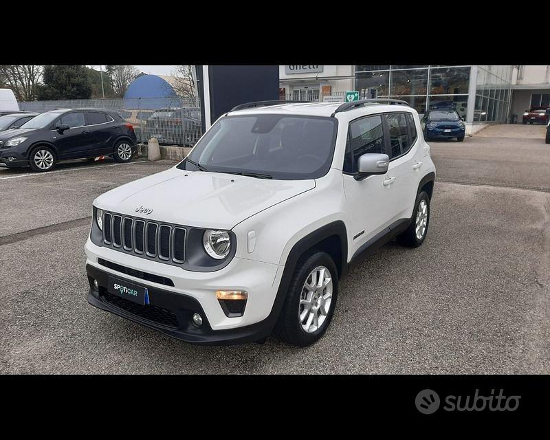 Subito - GHETTI MULTISERVICE S.R.L. - Jeep Renegade 1.3 T4 190CV PHEV 4xe AT6 Limited - Auto In ...