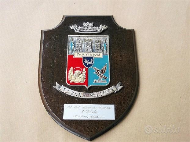 Crest nominativo Ufficiale del 183 Nembo Folgore - Collezionismo In ...