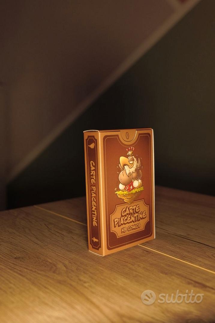 Carte da gioco Piacentine ri-illustrate - Collezionismo In vendita a ...