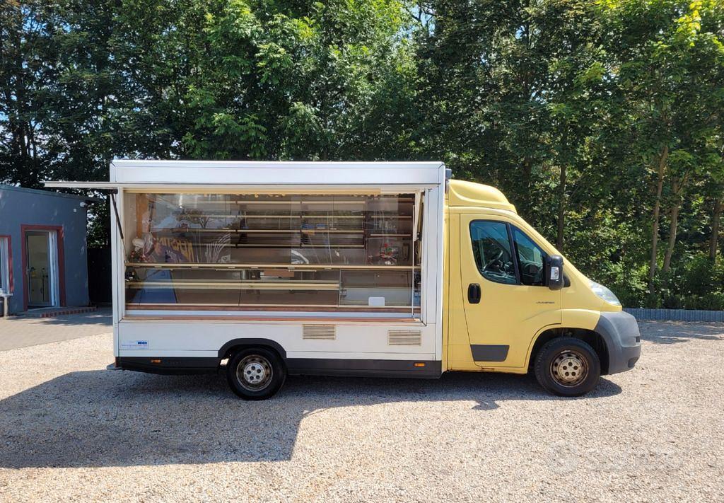 Jumper food truck panetteria - Veicoli commerciali In vendita a Vicenza