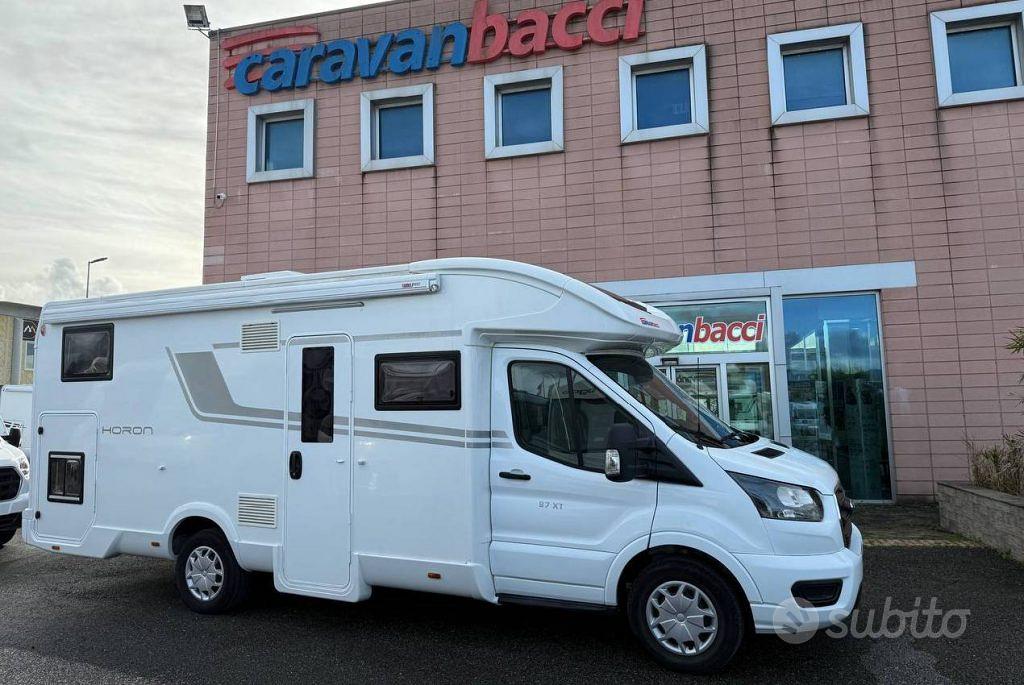 Subito - Caravanbacci srl - Caravans International Horon 87 XT ...
