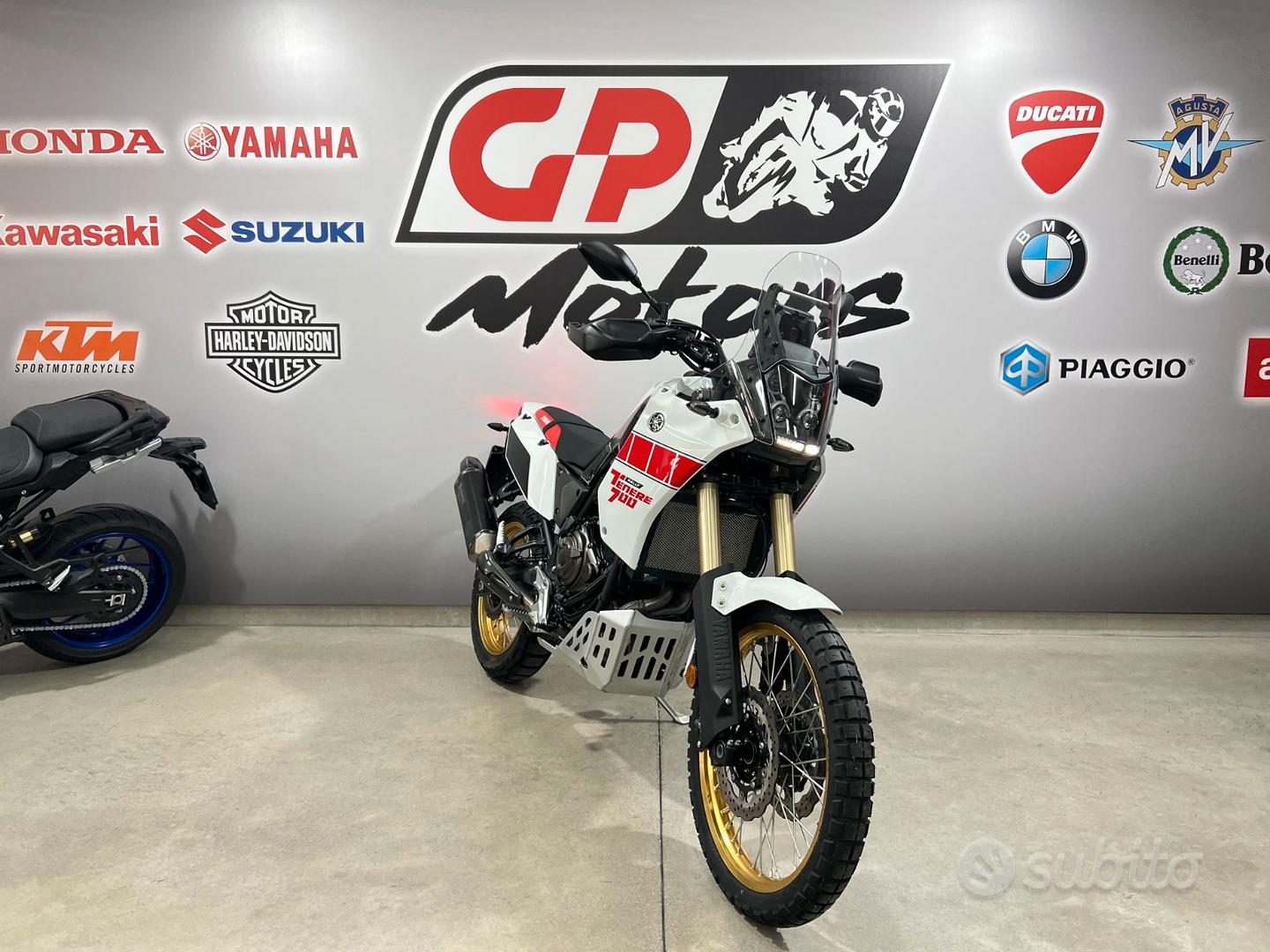 Subito - GP MOTORS S.A.S - Yamaha Ténéré 700 Rally Edition ABS 5000 KM ...