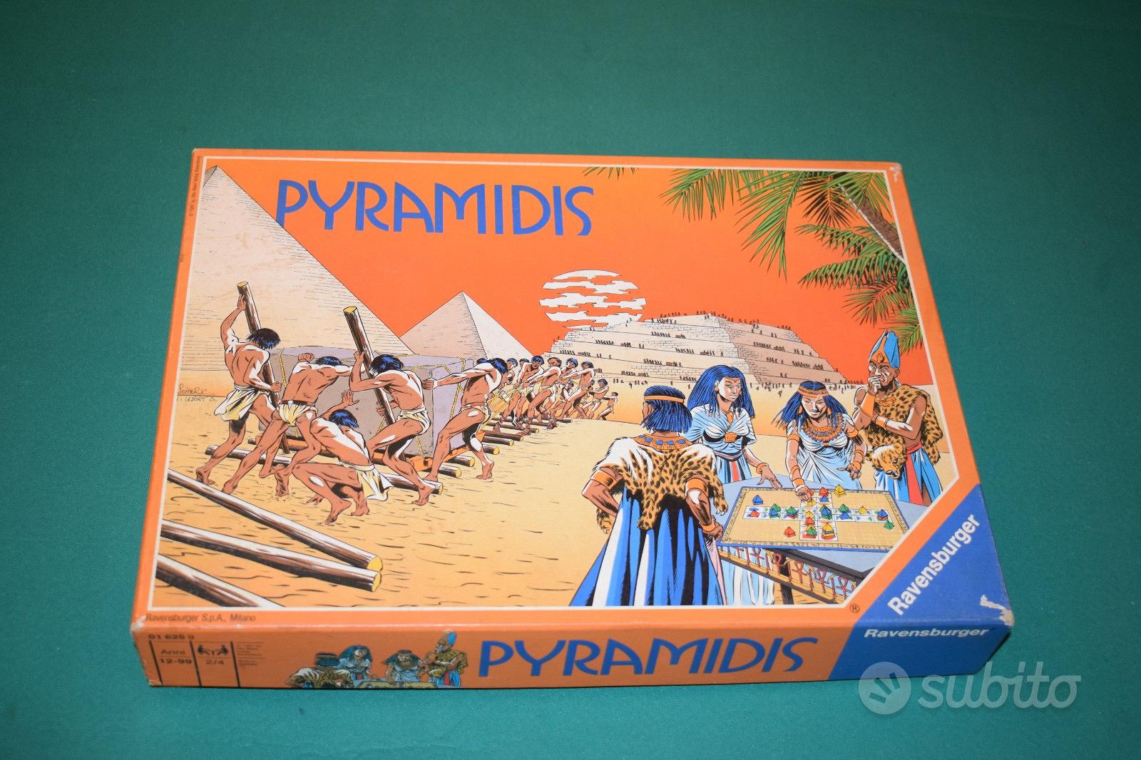 Gioco da tavolo Pyramidis Ravensburger (RARO) - Collezionismo In ...