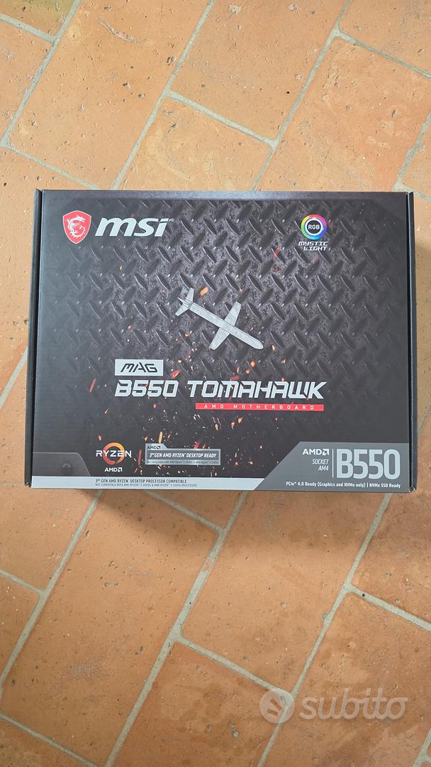 msi mag b550 tomahawk - Informatica In vendita a Firenze