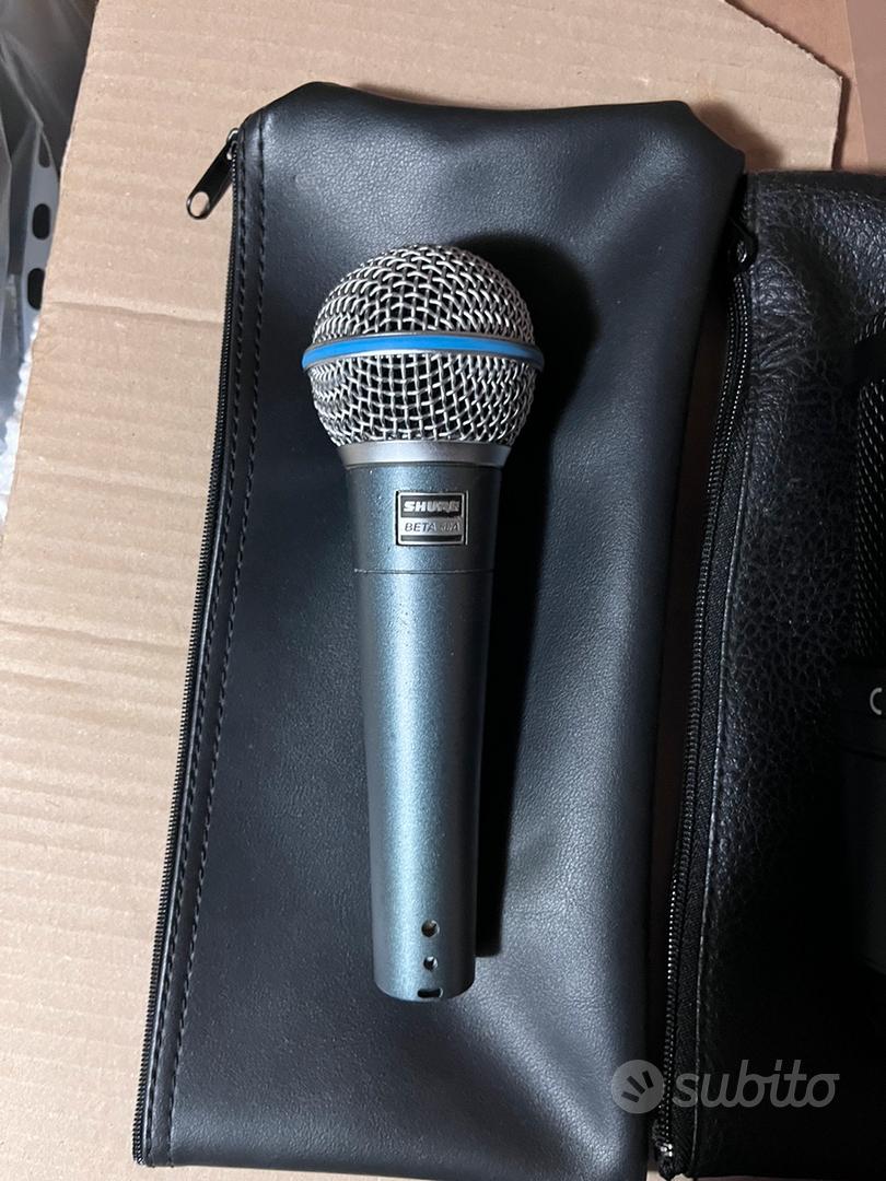 Microfono professionale SHURE BETA 58A - Audio/Video In vendita a Nuoro