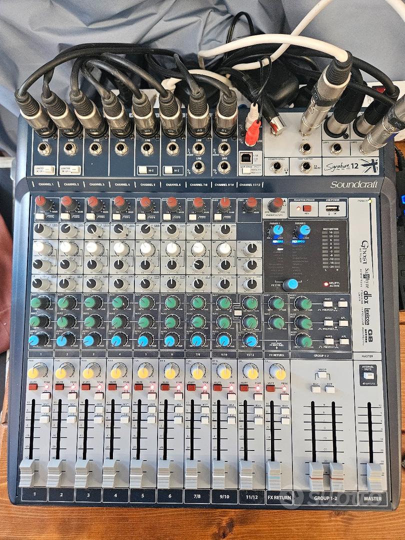 Mixer Soundcraft Signature 12 - Strumenti Musicali In vendita a Firenze