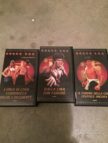 VHS 3 FILM di Bruce Lee usati - Musica e Film In vendita a Monza e ...