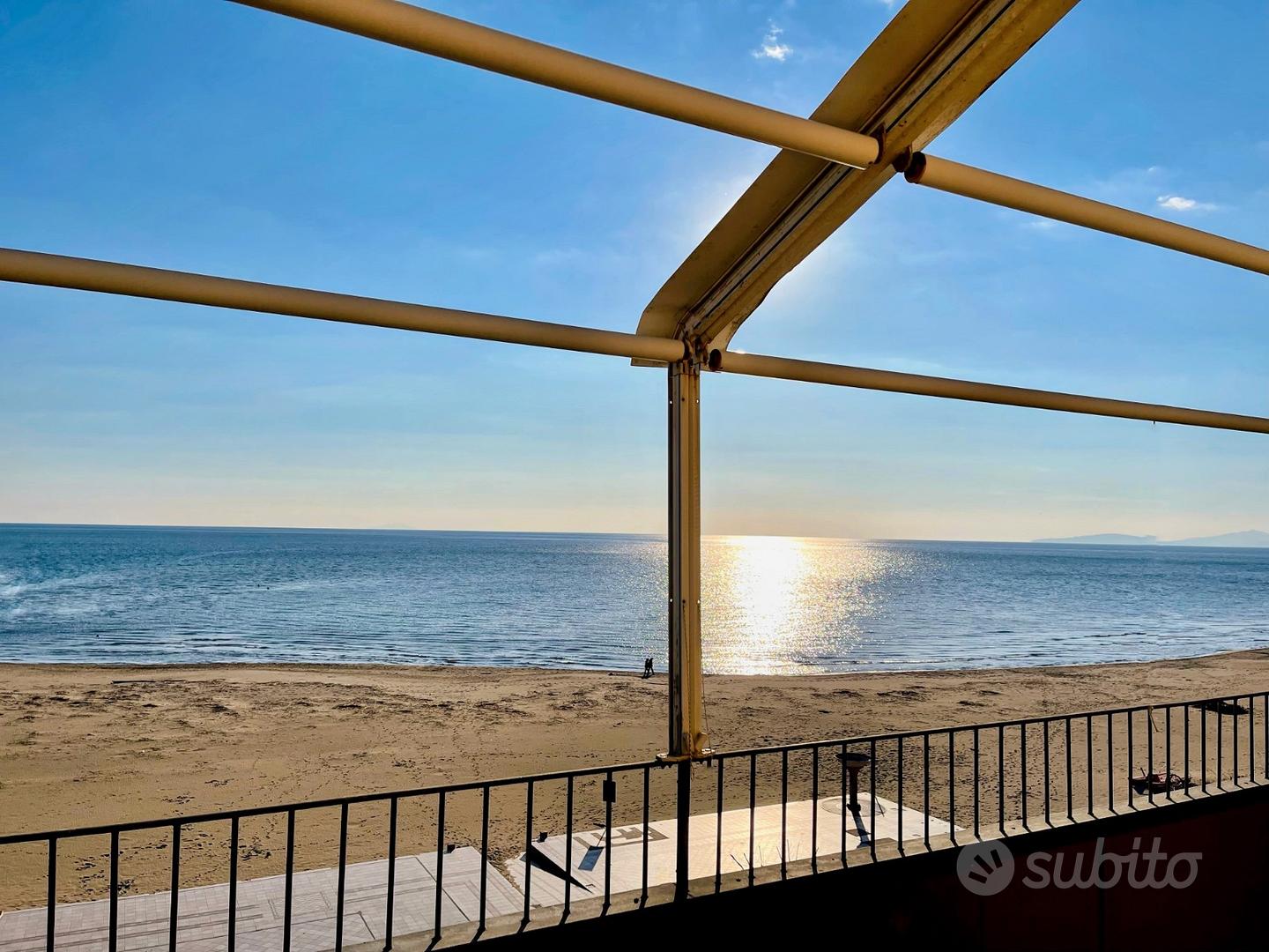 Subito - Agenzia Immobiliare P.M. - FRONTE MARE, SPIAGGIA. - CLIMA - si ...
