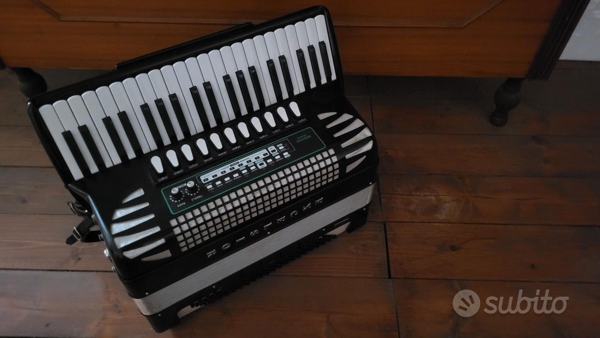 Fisarmonica Excelsio 120 bassi con midivox - Strumenti Musicali In ...