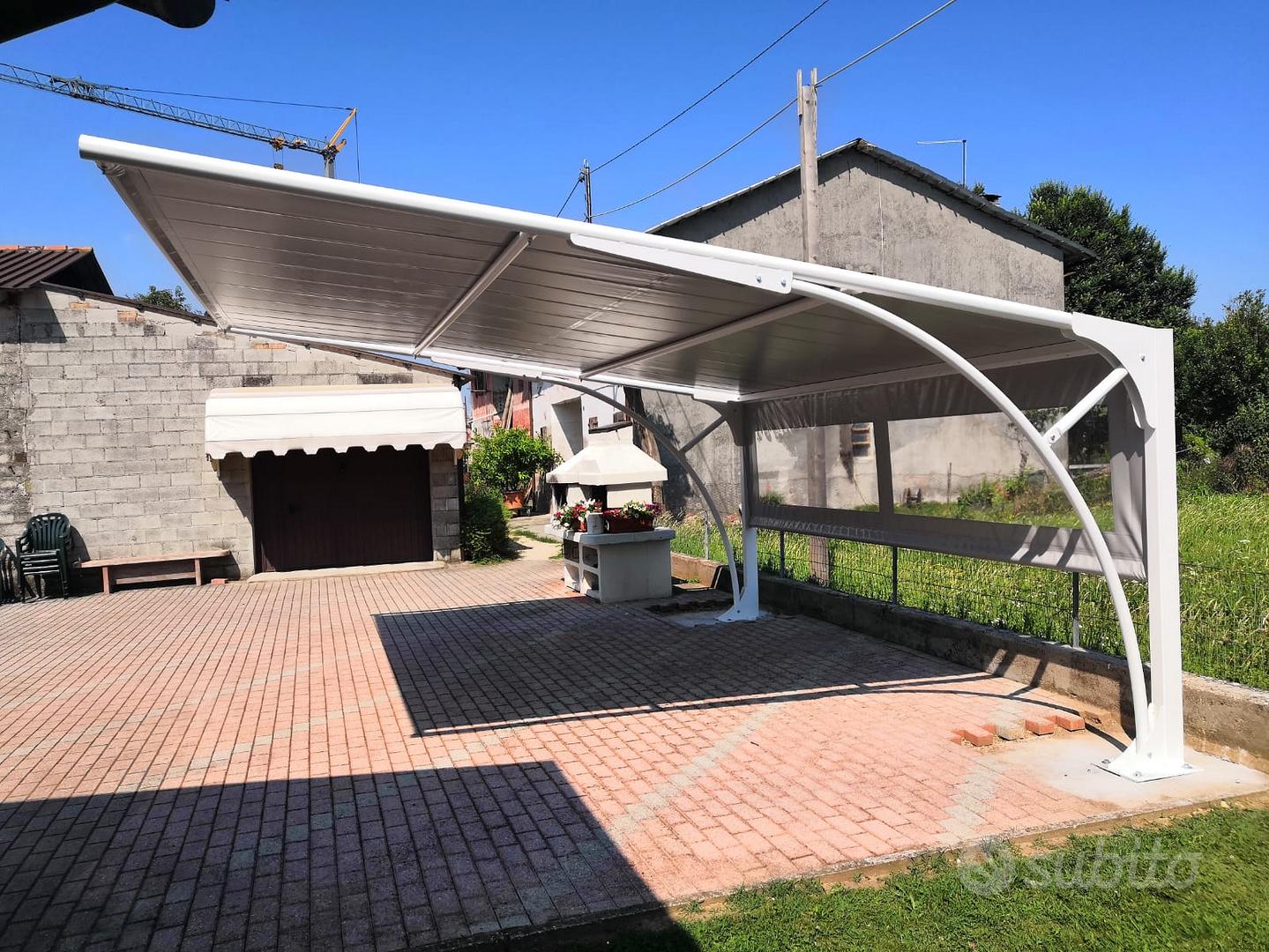 Subito - Arredo Service - Tettoia auto con telo in pvc mt.5x5 3870euro ...