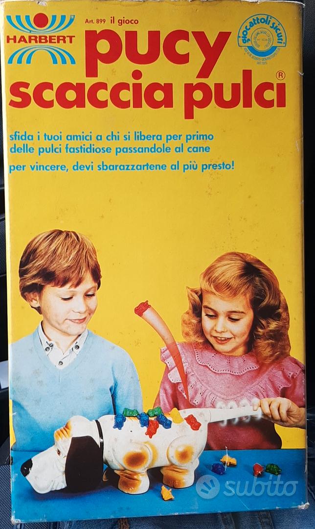 Harbert Pucy Scaccia pulci giocattolo anni '70 - Collezionismo In ...