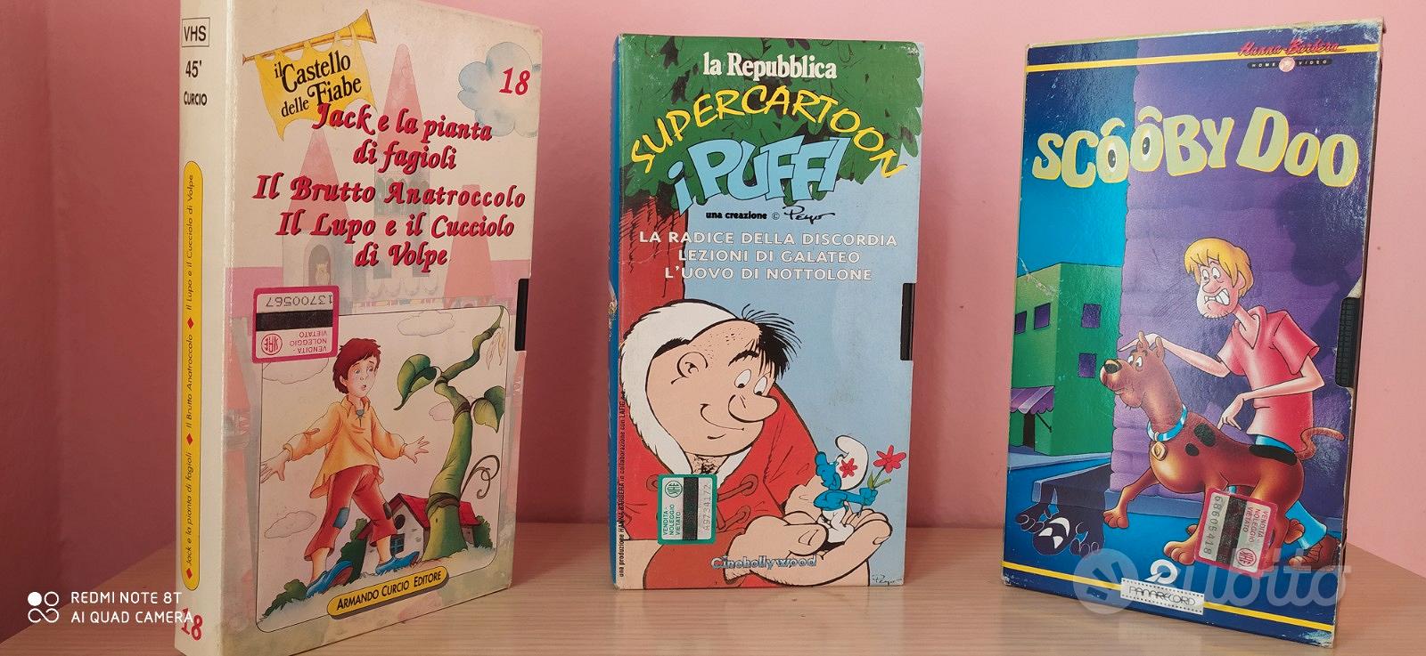 Vhs cartoni animati - Musica e Film In vendita a Milano