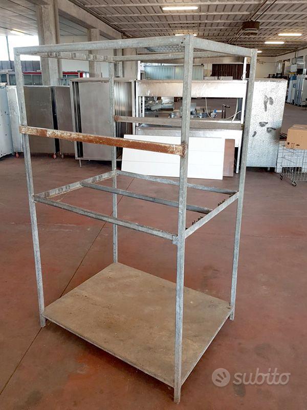 Subito - Exnovo - cellafrigo.com - scaffale zincato porta salumi usato ...