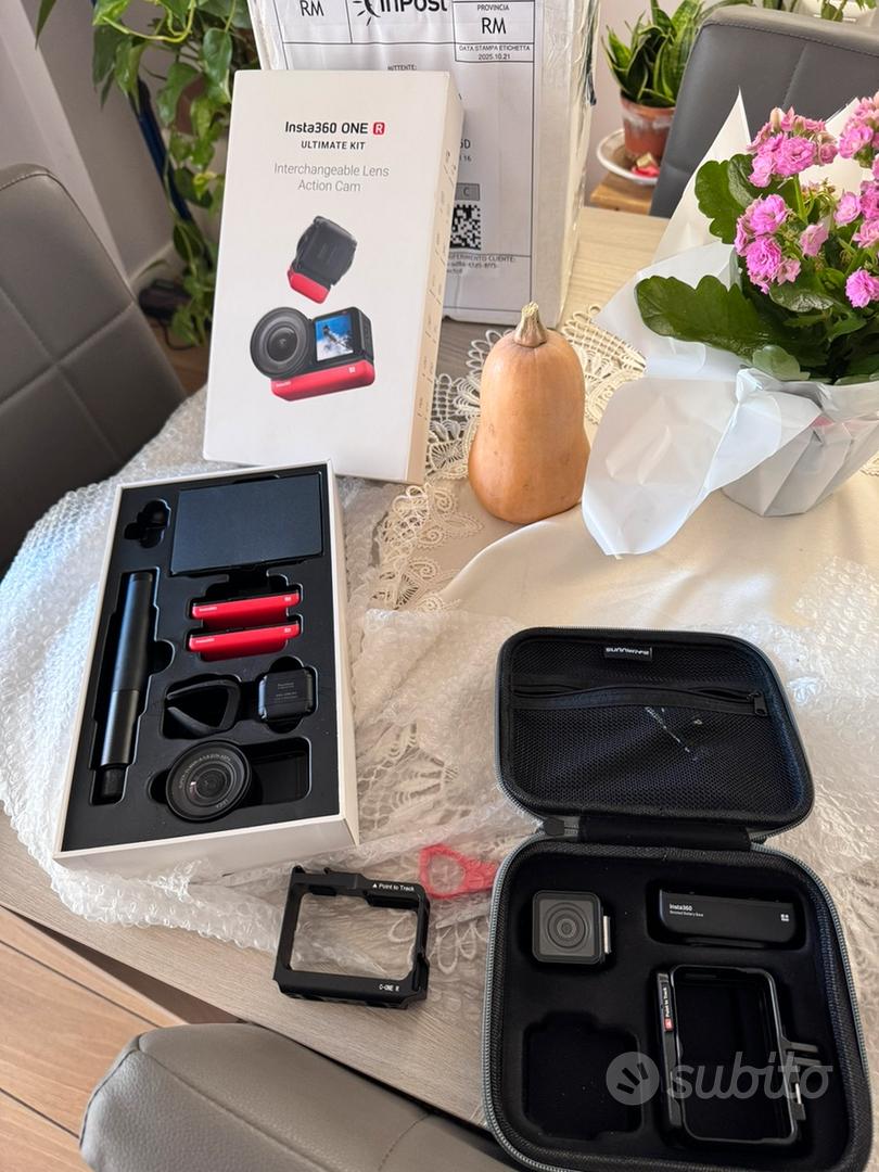 Insta 360 One r ultimate kit, modulo Leica (leggi) - Audio/Video In ...