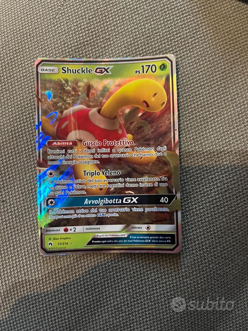 Carta pokemon Shukle GX - Collezionismo In vendita a Roma
