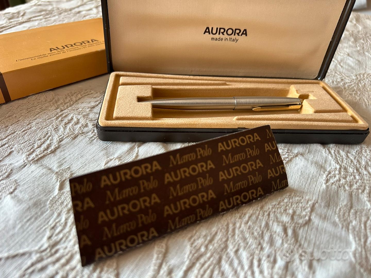 Penna Biro A Scatto Aurora Marco Polo - Collezionismo In vendita a Torino