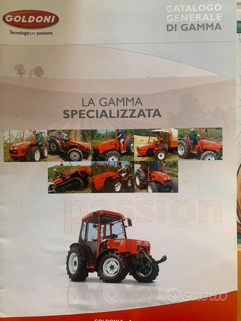 Goldoni Trattori Catalogo / Brochure - Collezionismo In vendita a ...