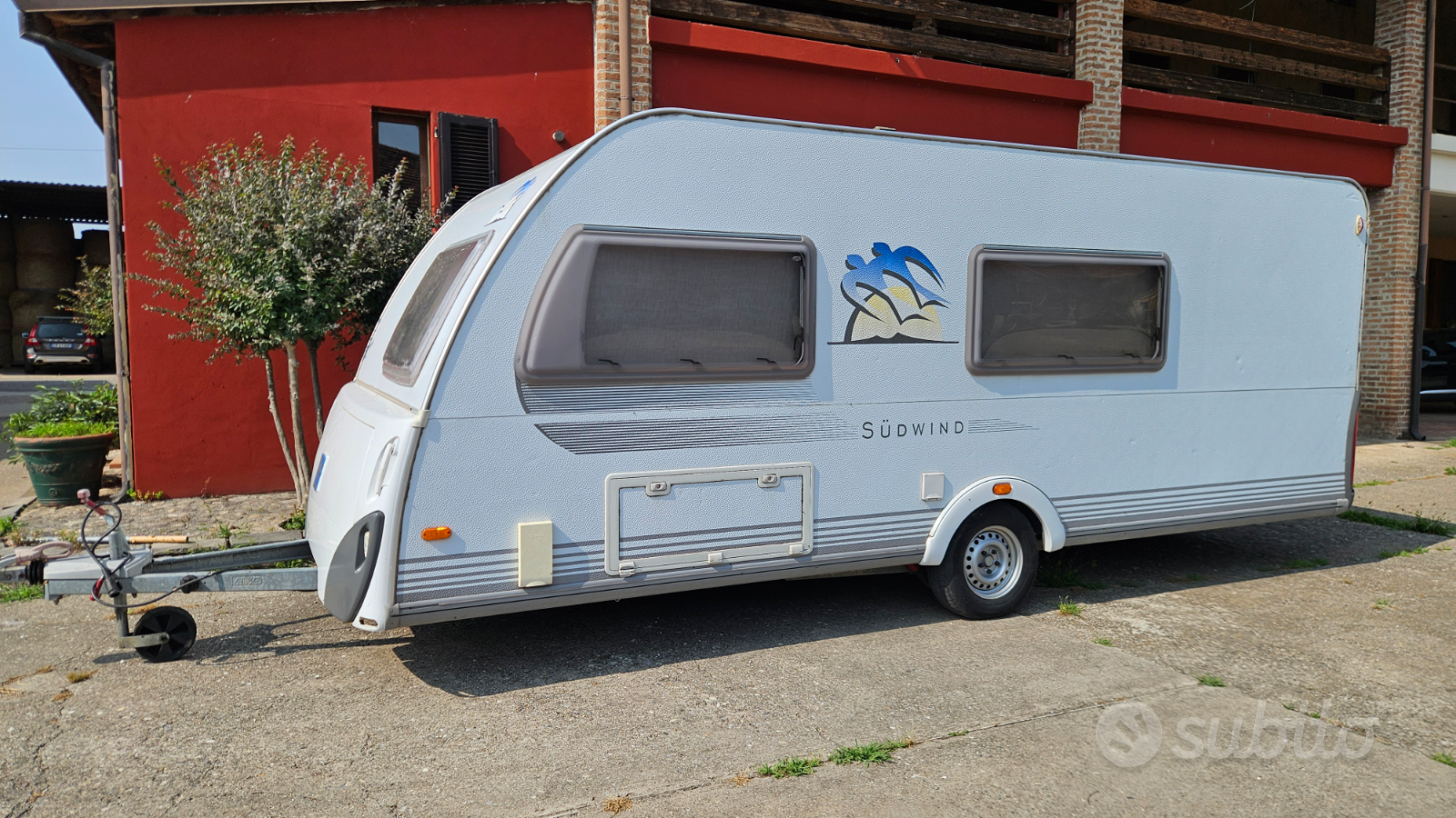 Roulotte - Caravan Knaus Sudwind fsk 550 - Caravan e Camper In vendita ...